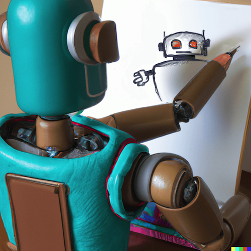 Bad Bot Design - Shop unique products with AI generated images